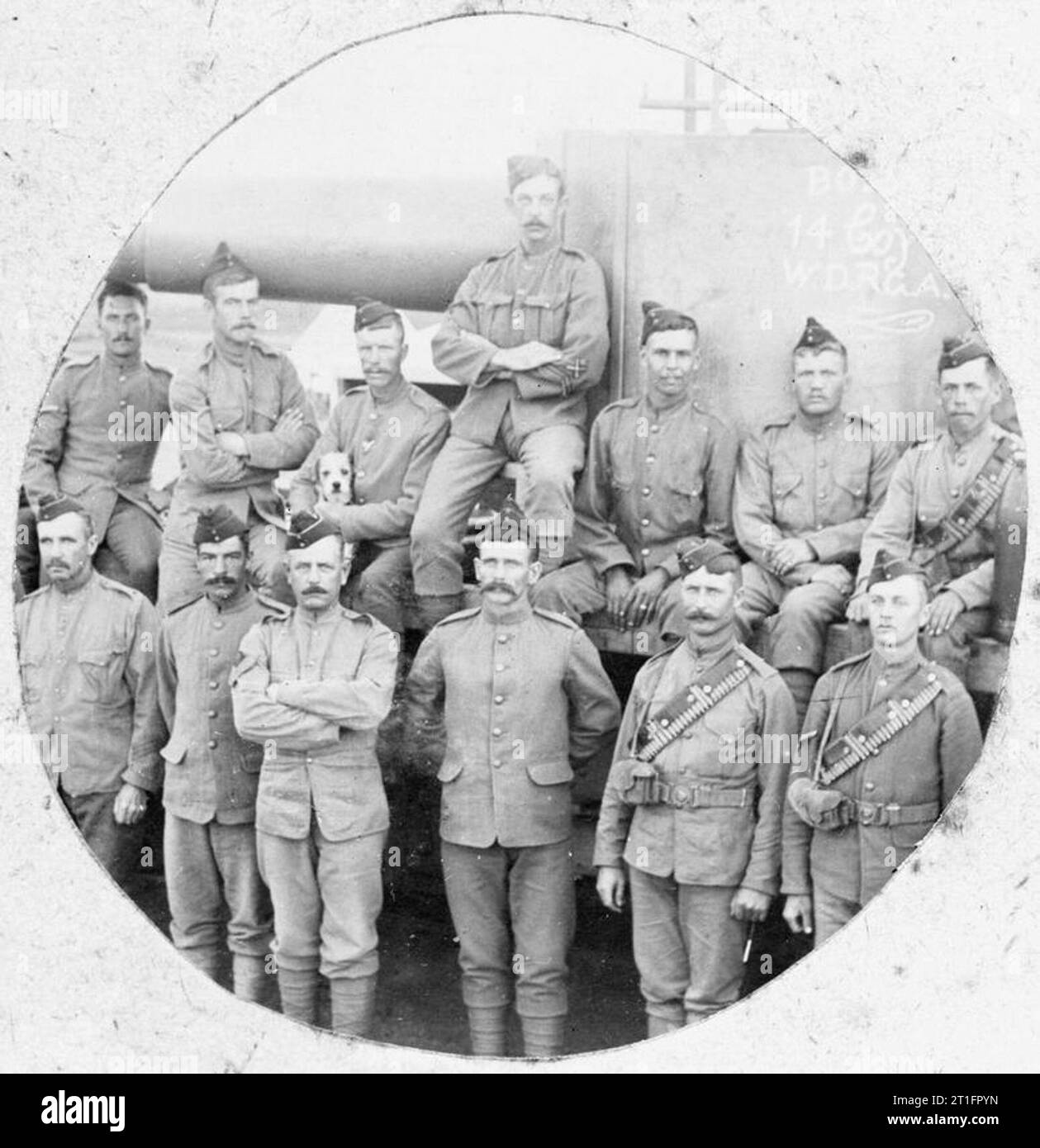 The Second Boer War, 1899-1902 Men of the 14th Company, Western ...