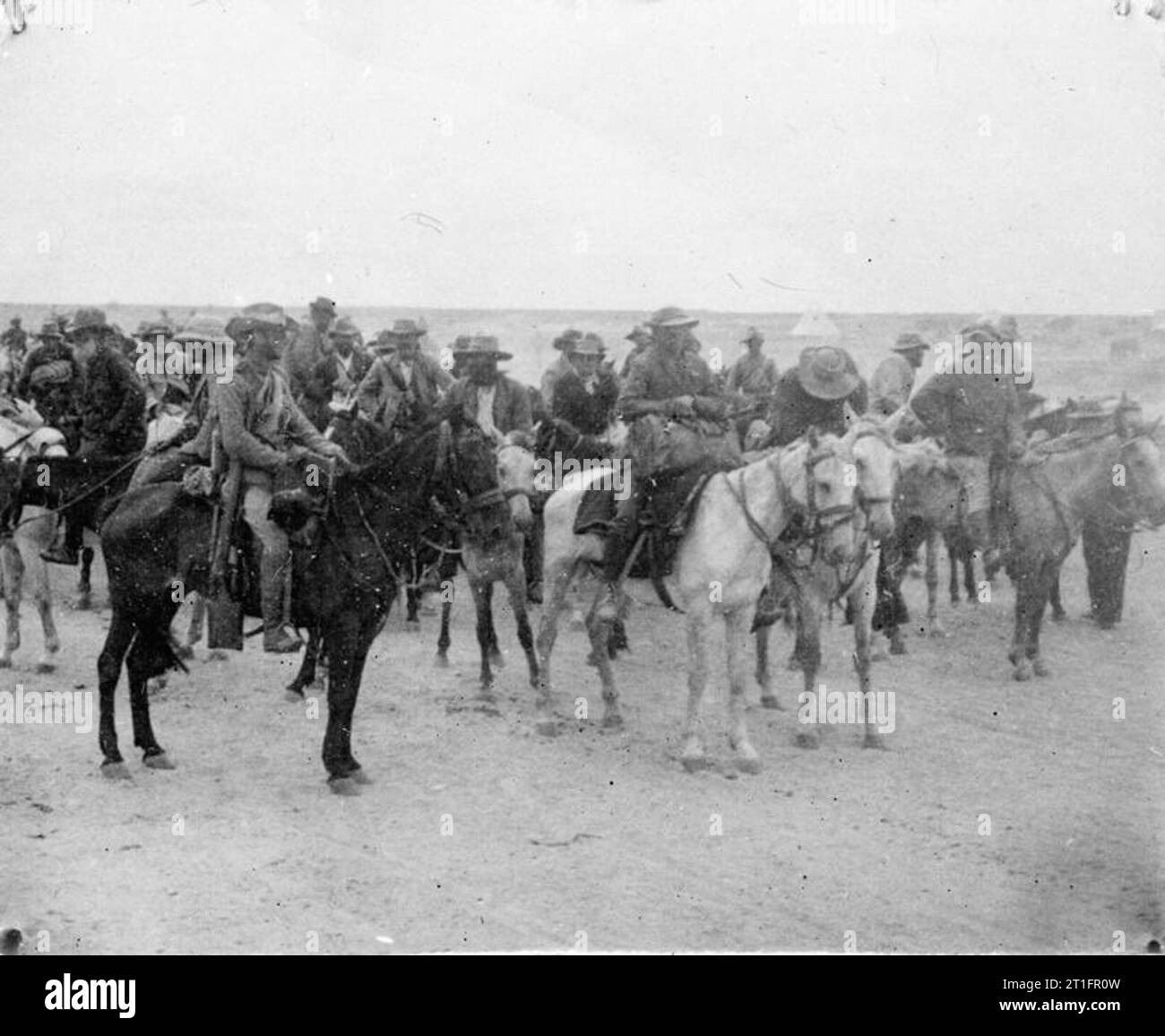 Boer prisoners Black and White Stock Photos & Images - Alamy