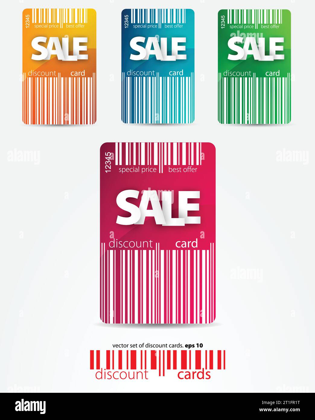 Sale card template design for your business. Vector illustration Stock ...