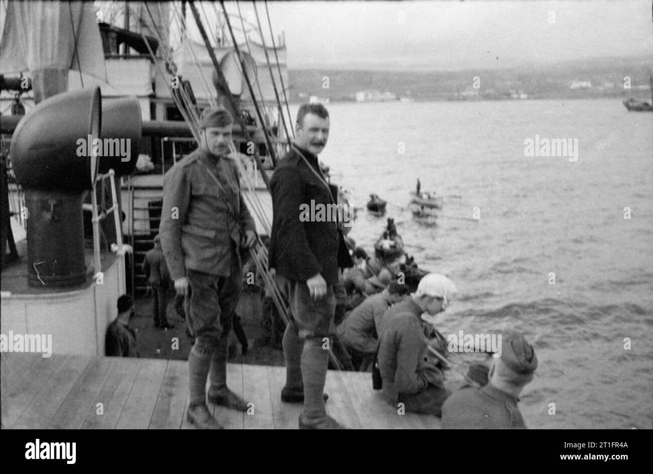 The Second Boer War, 1899-1902 Harbour of Table Bay, Cape Town in ...