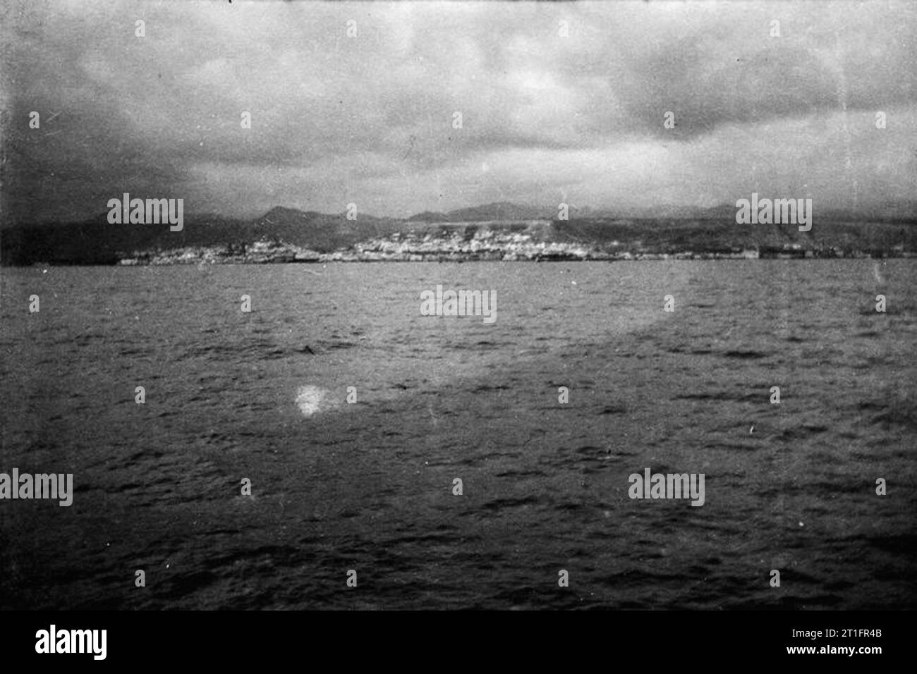The Second Boer War, 1899-1902 Cape Town as taken from Table Bay Stock ...
