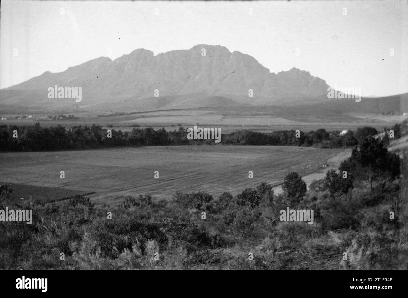 The Second Boer War, 1899-1902 Cape Town, South Africa Stock Photo - Alamy