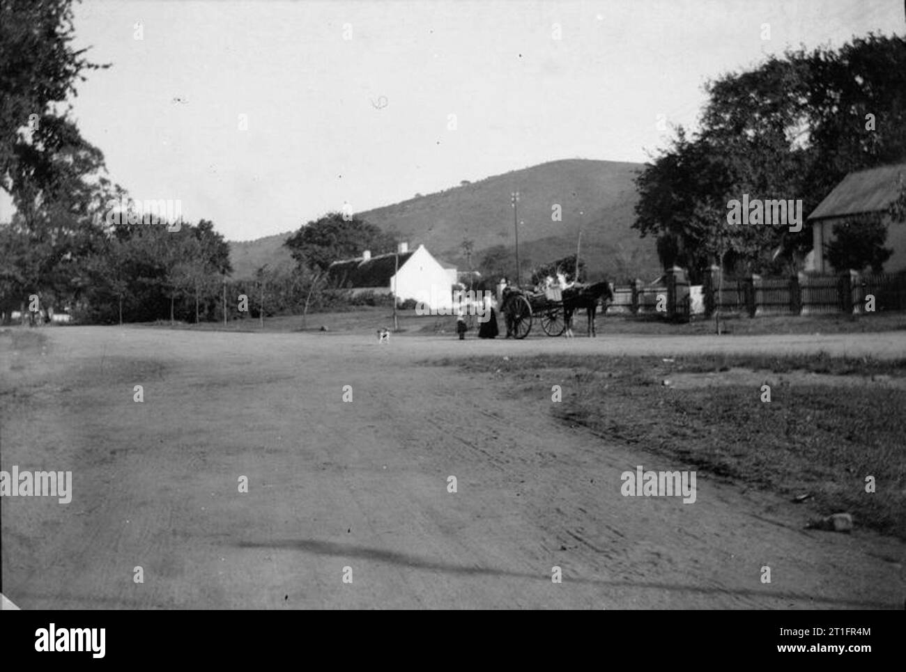 The Second Boer War, 1899-1902 An unidentified location in South Africa ...