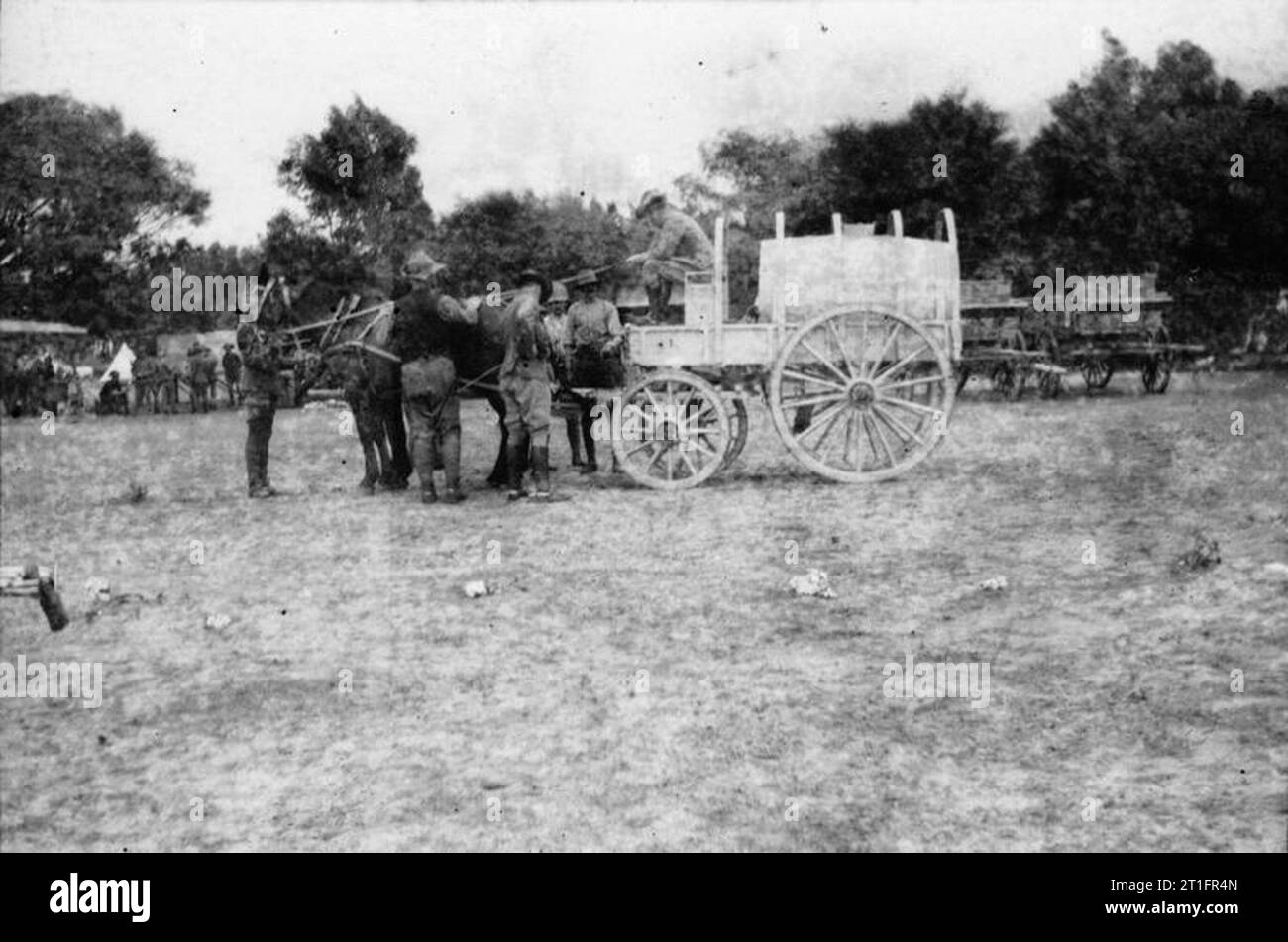 British water cart hi-res stock photography and images - Alamy