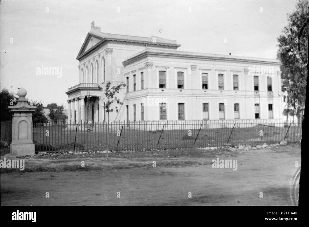 The Second Boer War, 1899-1902 Unidentified location in South Africa ...