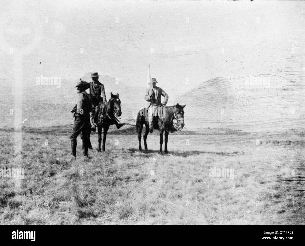 The Second Boer War, 1899-1902 Troops of the British Mounted Infantry ...