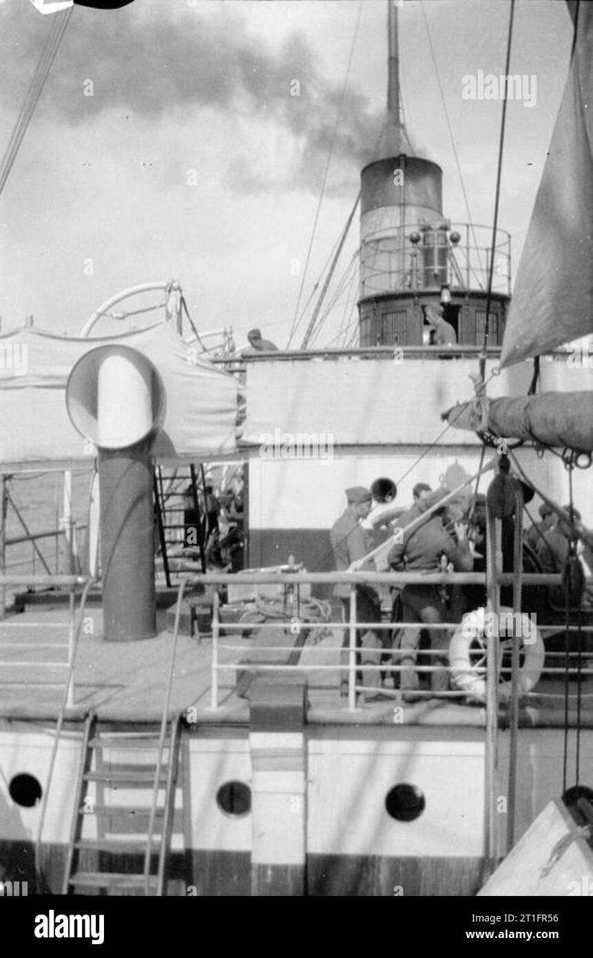 The Second Boer War, 1899-1902 British troops onboard a ship Stock ...