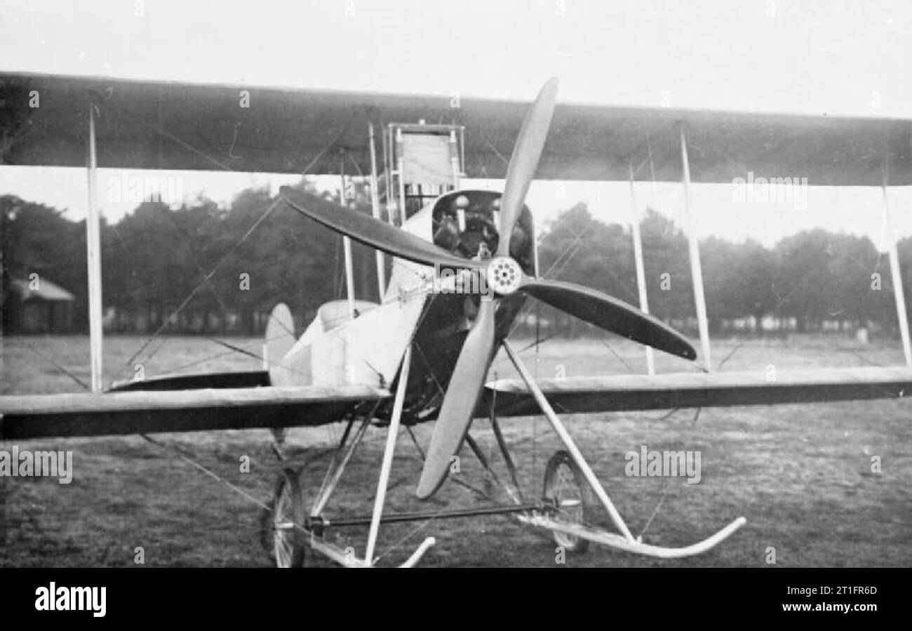 Aviation in Britain Before the First World War A medium close up of the ...
