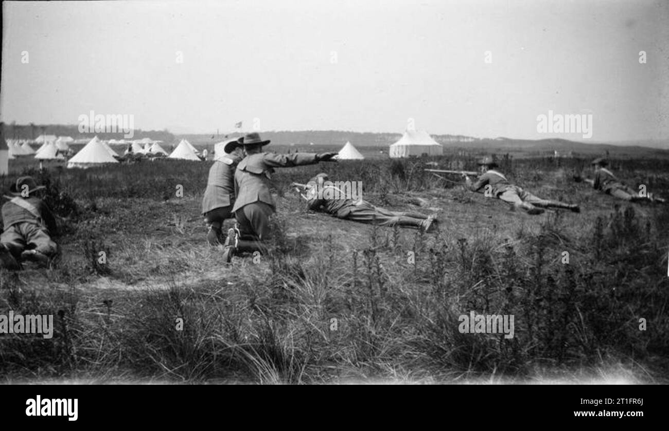 The Second Boer War, 1899-1902 Lothian and Border Horse Yeomanry at ...