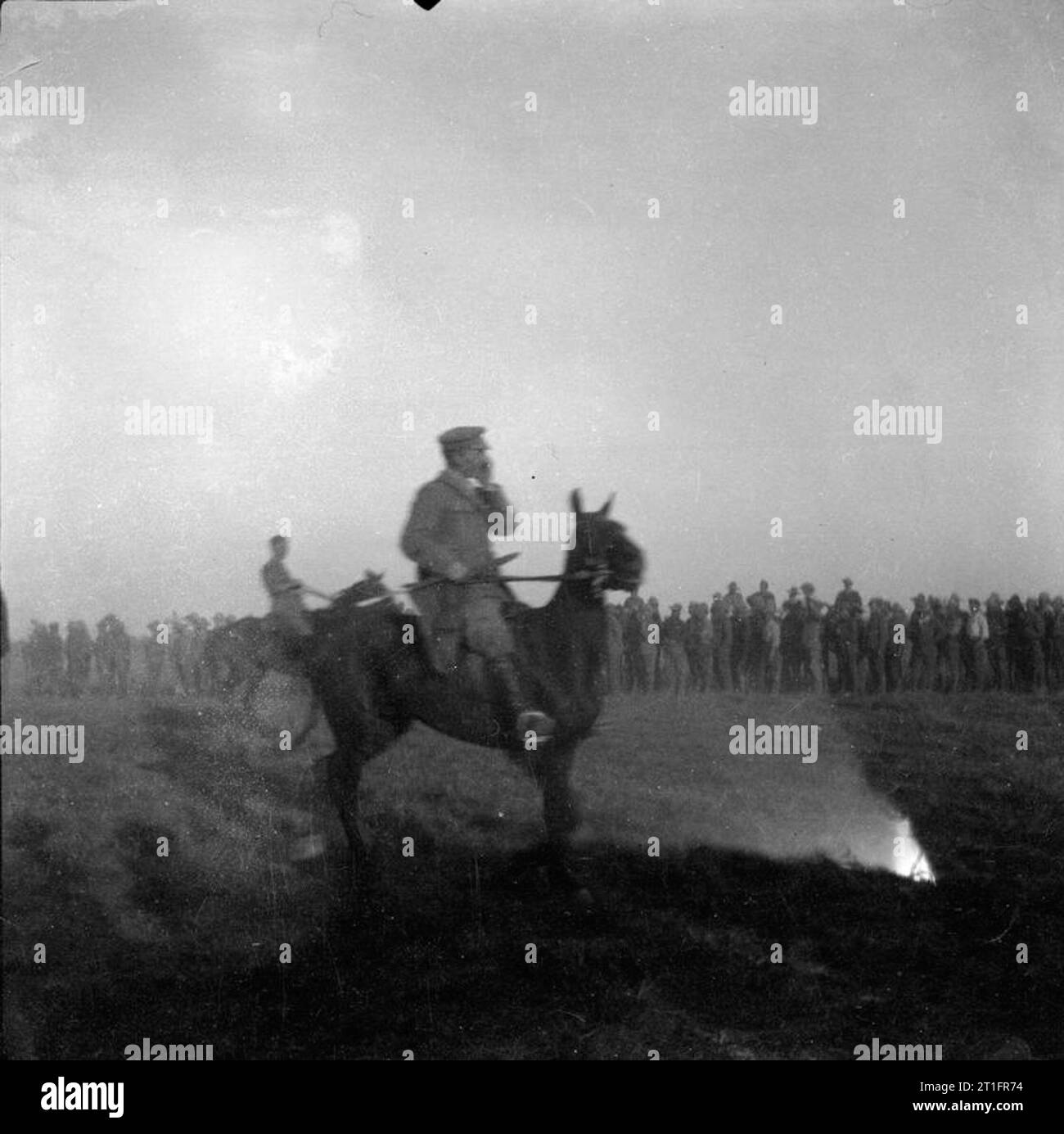 The Second Boer War, 1899-1902 British Army mounted troops during a ...