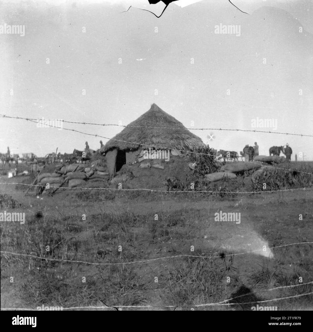 The Second Boer War, 1899-1902 Native village taken over by the British ...