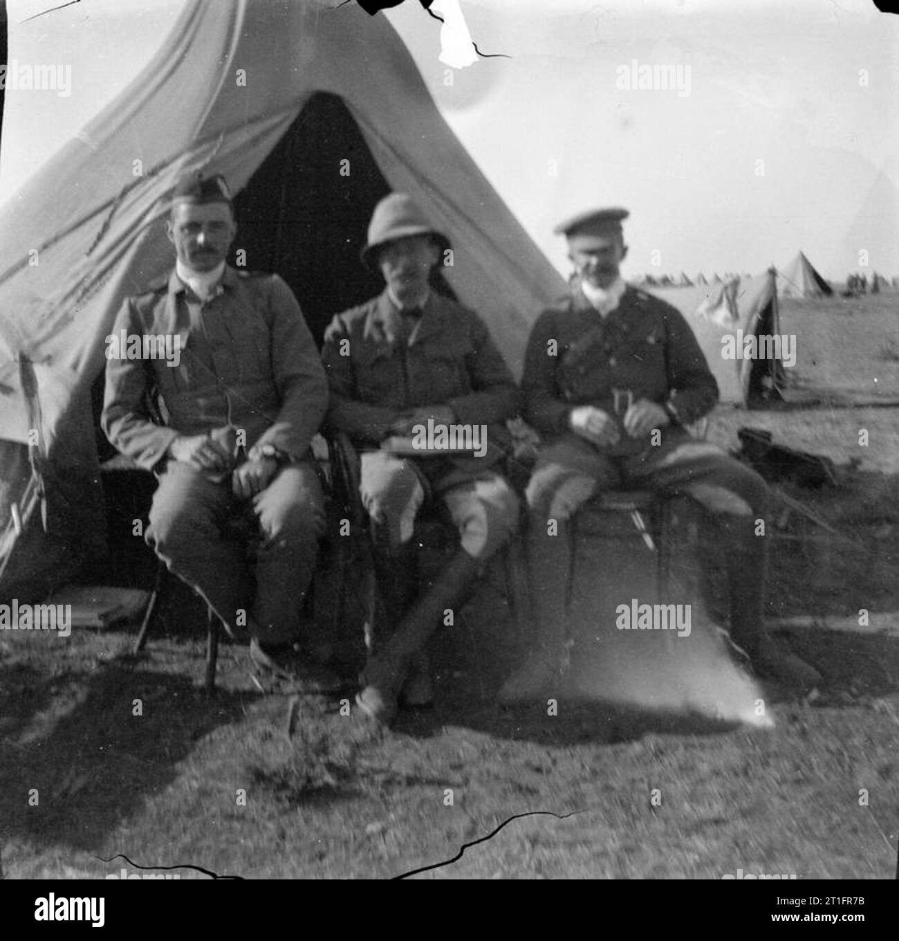 The Second Boer War, 1899-1902 Group of the British Army senior ...