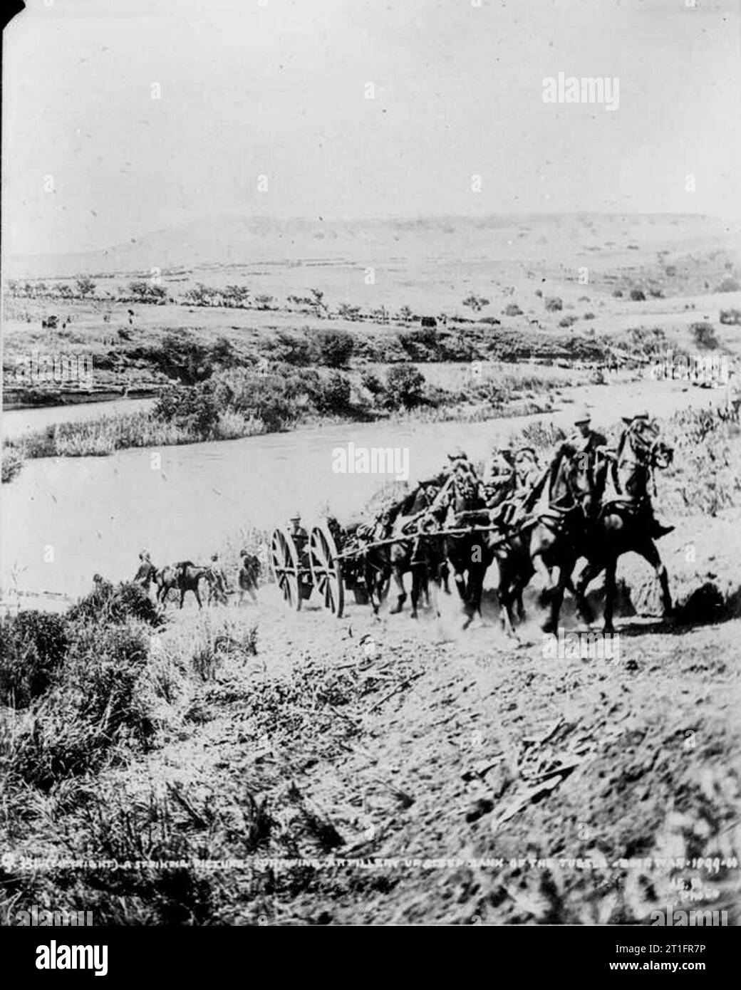 The Second Boer War, 1899-1902 Caption: 'Q351 (Copyright) A striking ...