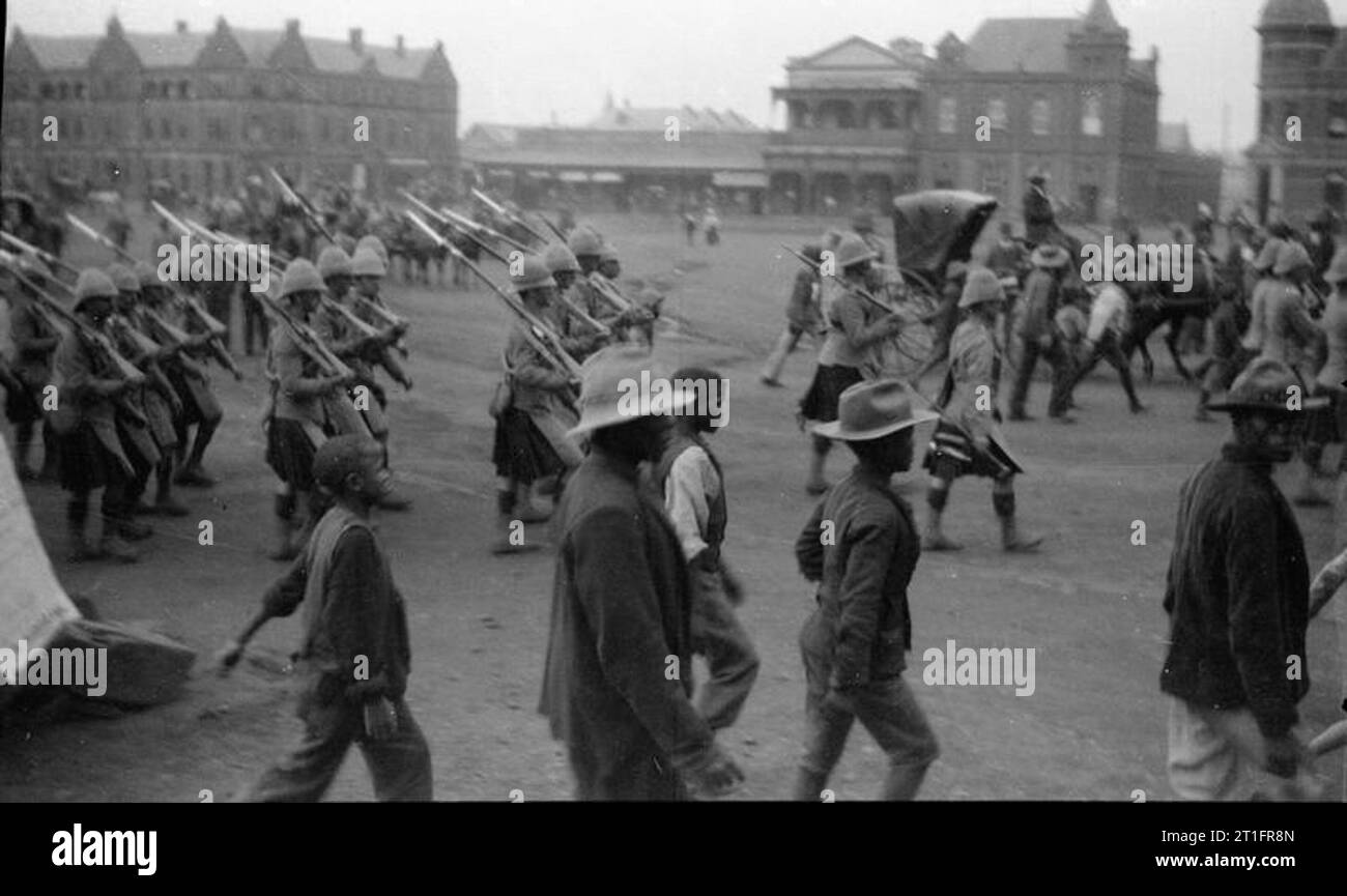 The Second Boer War, 1899-1902 Regimental band of the Gordon ...