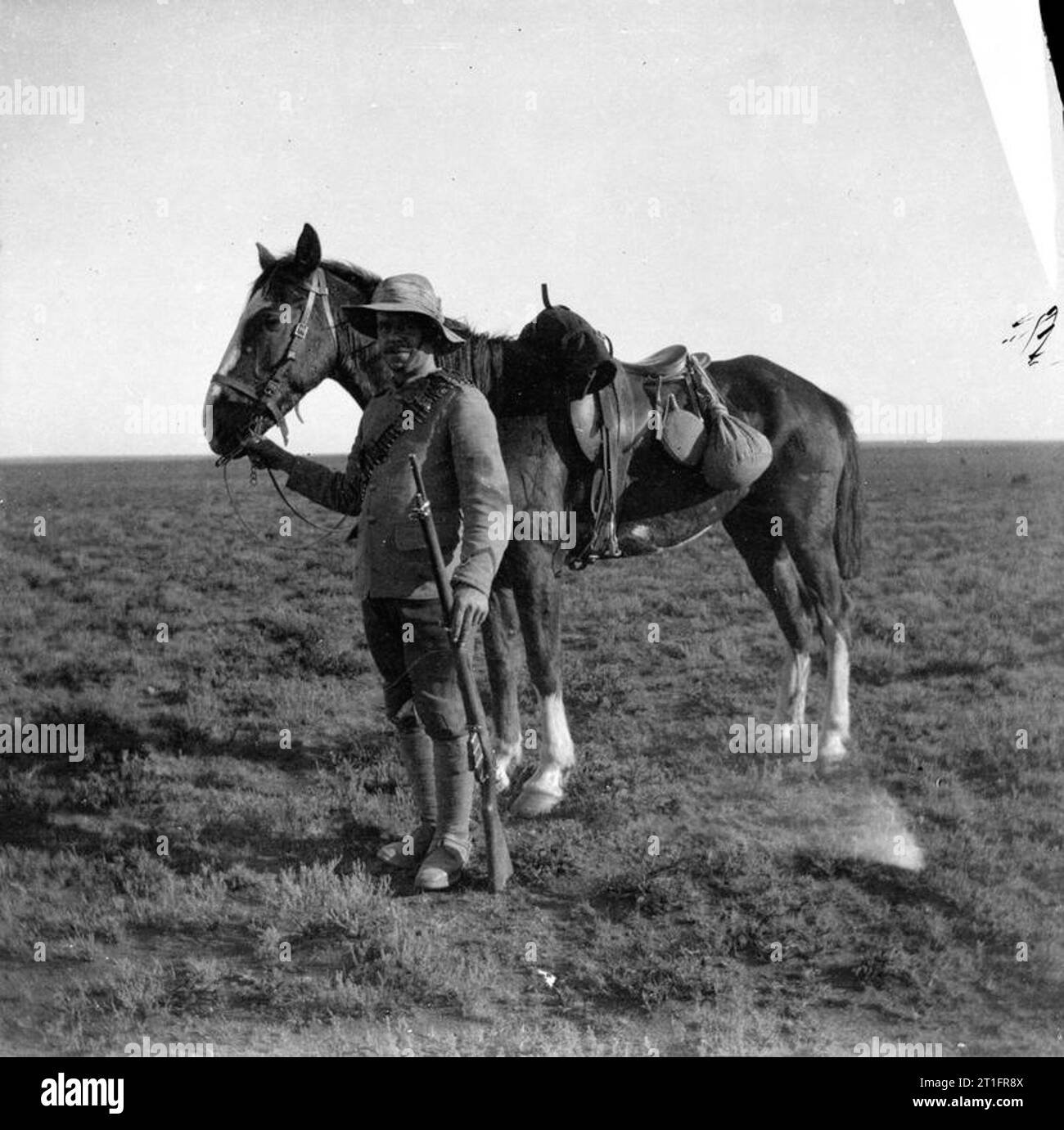 The Second Boer War, 1899-1902 Soldier of one of the British mounted ...