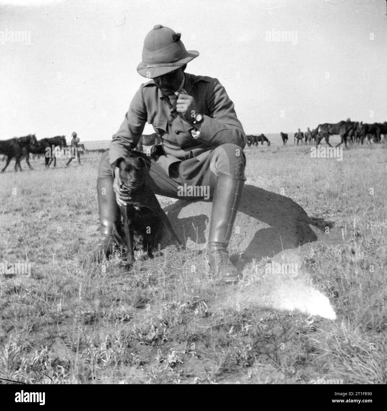 The Second Boer War, 1899-1902 Officer of the Highland Light Infantry ...