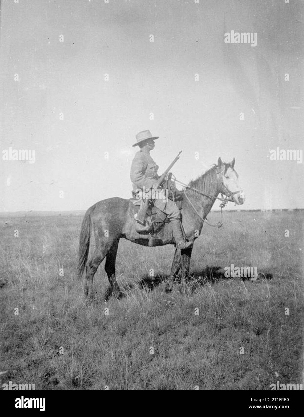 The Second Boer War, 1899-1902 Soldier of one of the British mounted ...