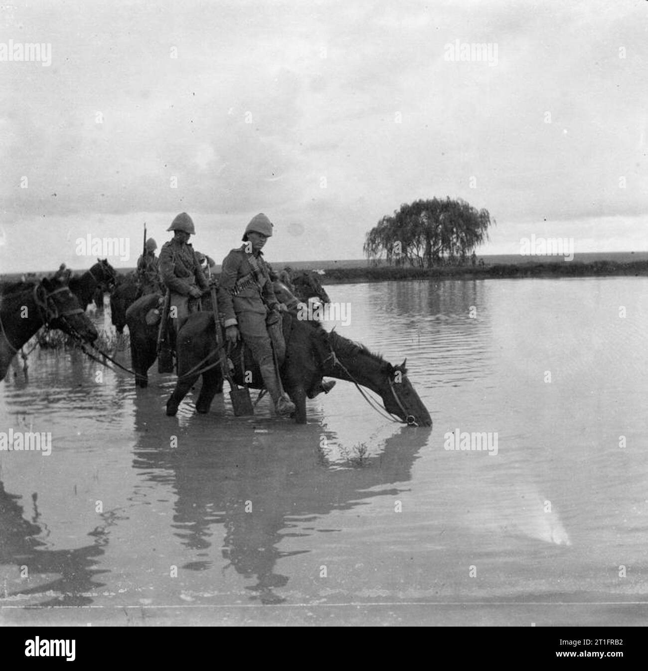 The Second Boer War, 1899-1902 Troops of one of the British mounted ...