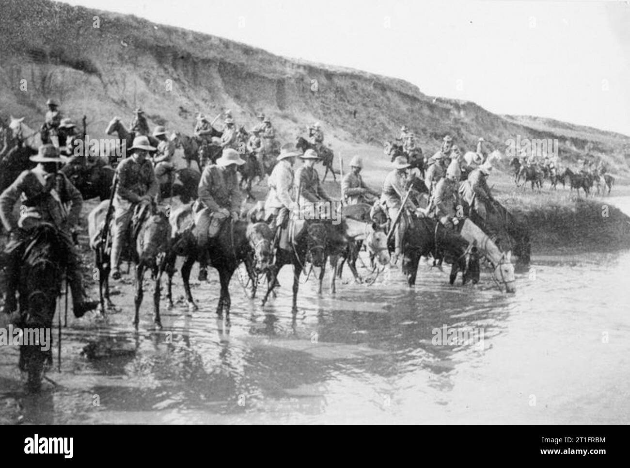The Second Boer War, 1899-1902 Troops of one of the British mounted ...