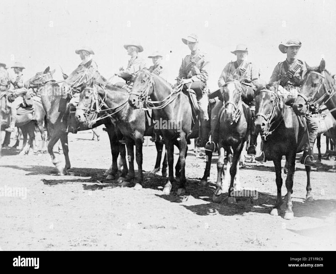 The Second Boer War, 1899-1902 Troops of one of the British mounted ...