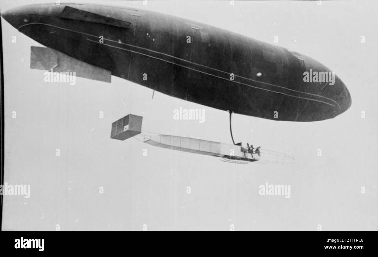 Aviation in Britain Before the First World War The Army Airship Gamma ...
