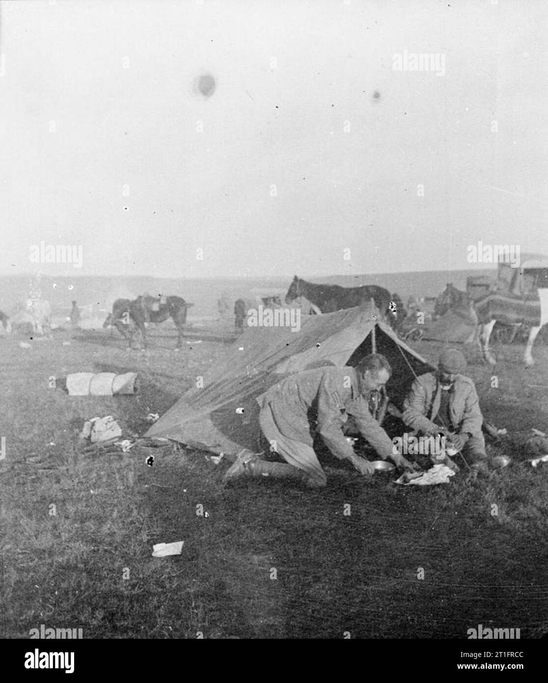 The Second Boer War, 1899-1902 Troops of one of the British mounted ...