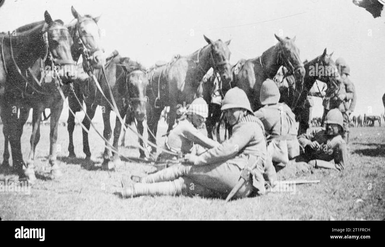The Second Boer War, 1899-1902 Troops of one of the British mounted ...