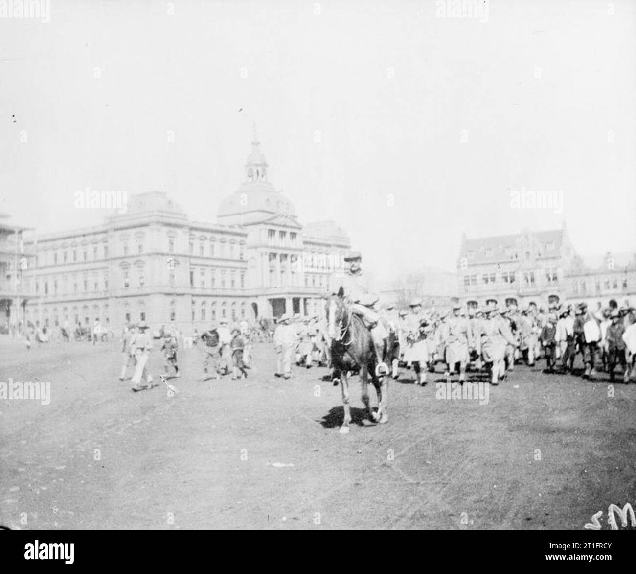 The Second Boer War, 1899-1902 Troops of 1st Battalion, Gordon ...