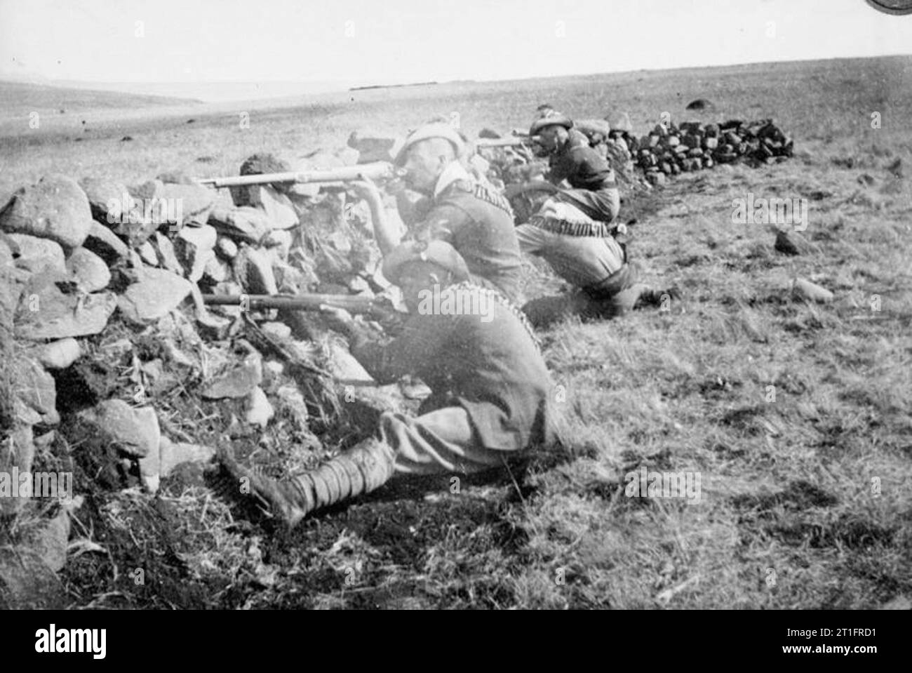 The Second Boer War, 1899-1902 Troops of one of the British mounted ...