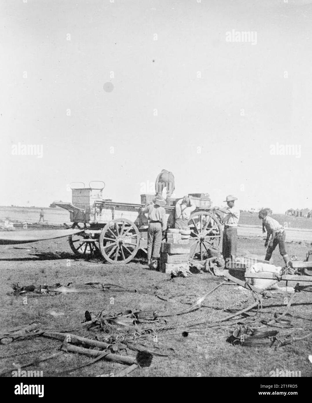 The Second Boer War, 1899-1902 African workers, probably employed by ...