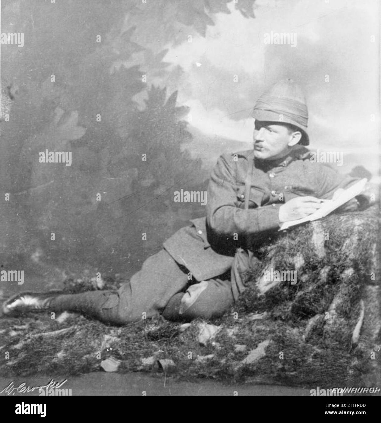 The Second Boer War, 1899-1902 Portrait of the British Army Captain ...