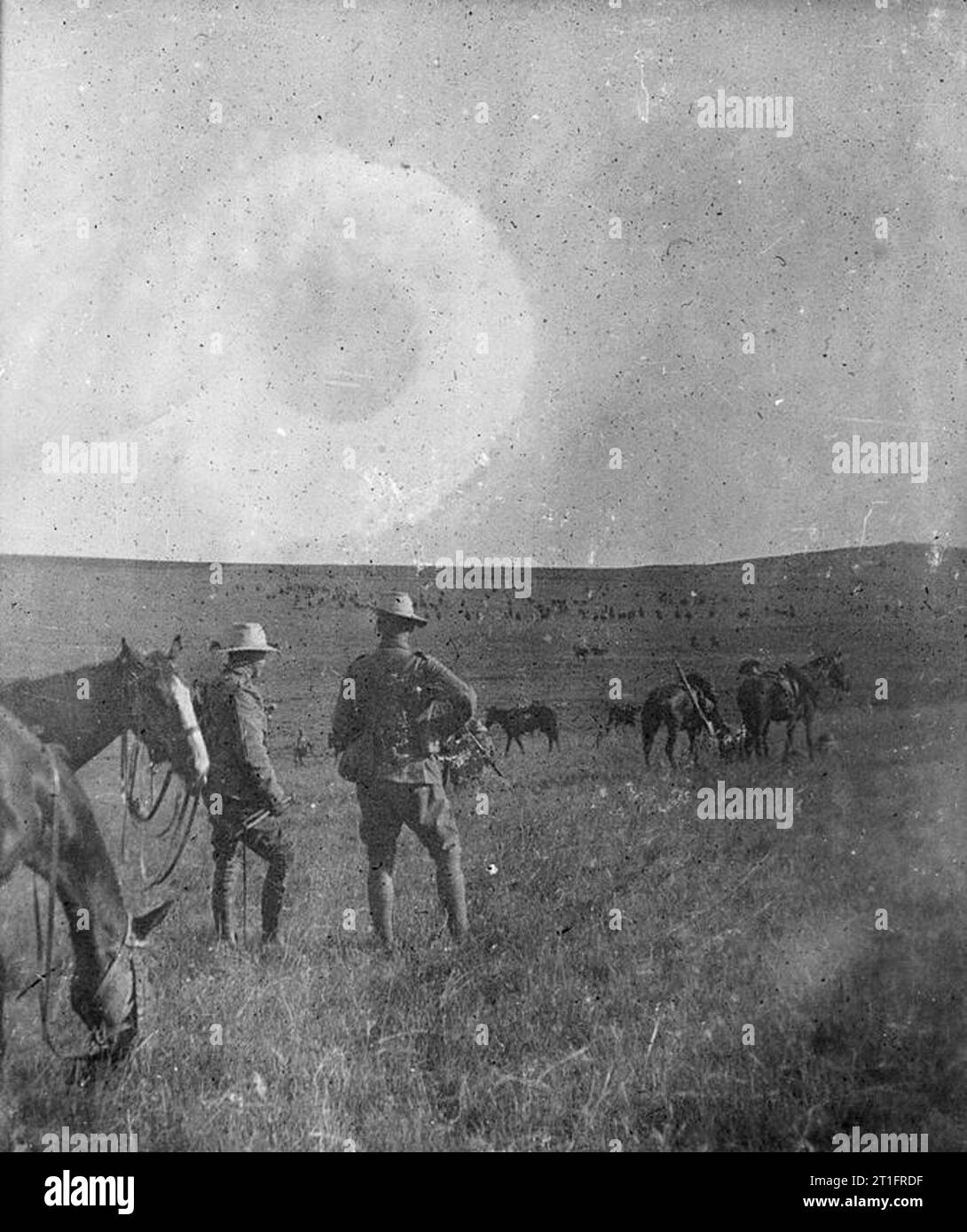 The Second Boer War, 1899-1902 Troops of one of the British mounted ...