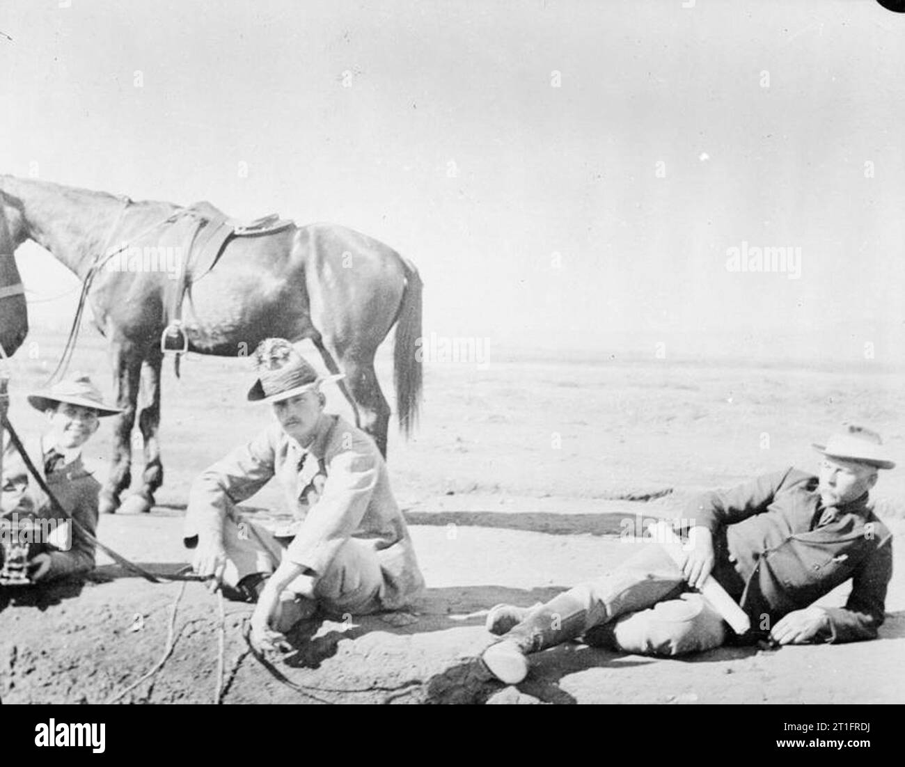 The Second Boer War, 1899-1902 Irregular volunteers, attached to the ...