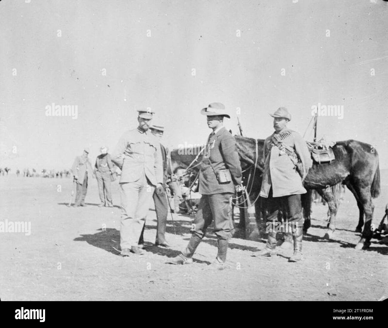 The Second Boer War, 1899-1902 Irregular volunteers attached to the ...