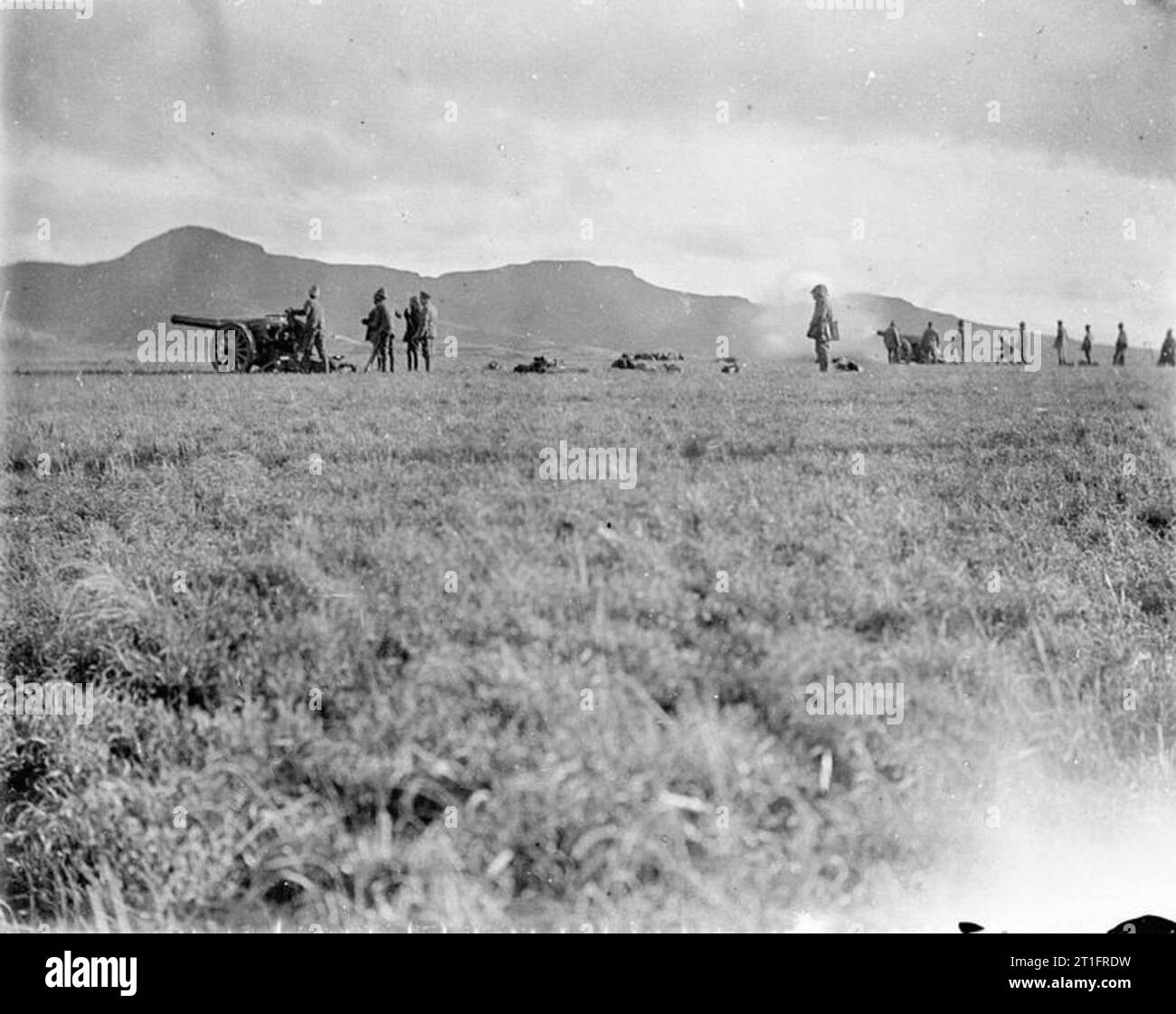 Boer war artillery Black and White Stock Photos & Images - Alamy