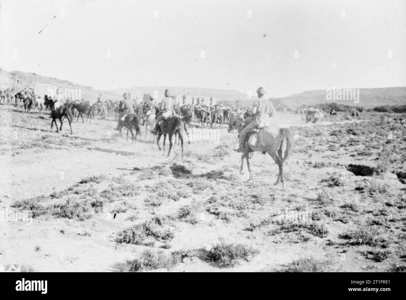 The Second Boer War, 1899-1902 Troops of one of the British mounted ...