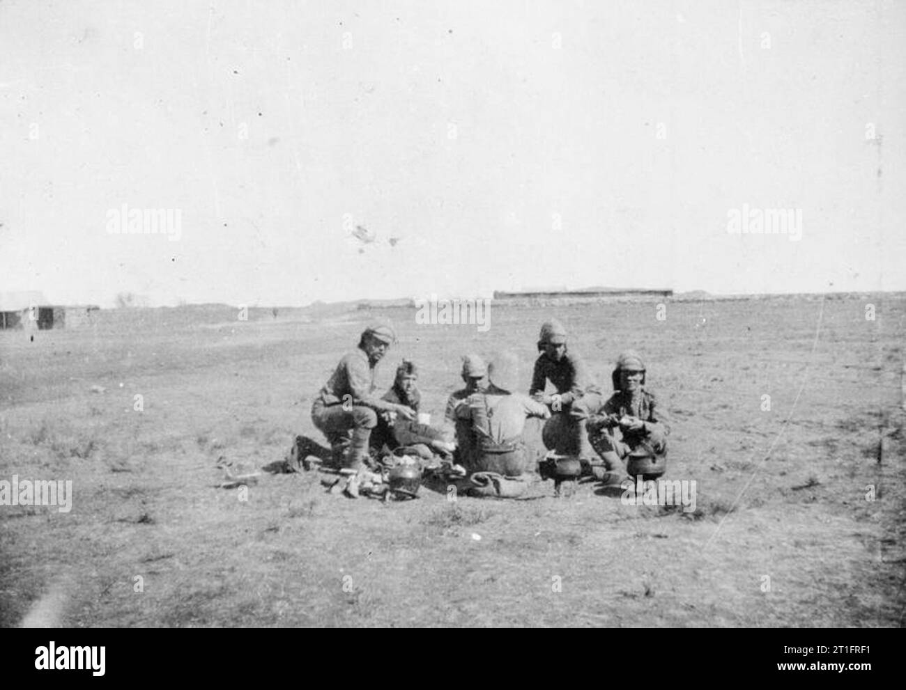The Second Boer War, 1899-1902 Troops of one of the British regiments ...