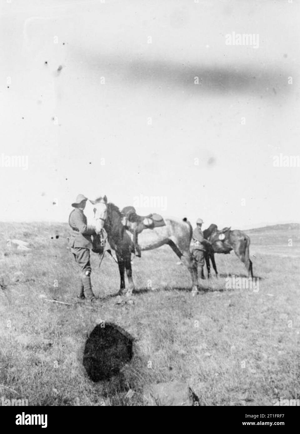 The Second Boer War, 1899-1902 Troops of one of the British mounted ...