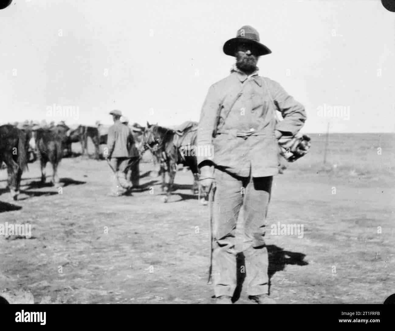 The Second Boer War, 1899-1902 One of the Boer soldiers, probably in ...