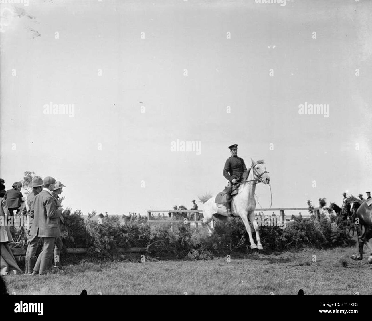 The Second Boer War, 1899-1902 Equestrian games at Skinners Court Stock ...