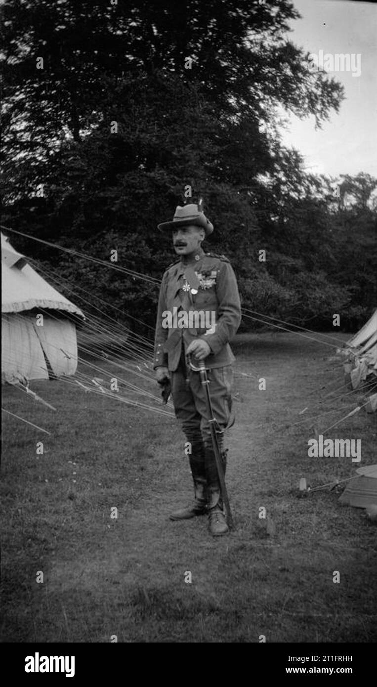 The Second Boer War, 1899-1902 Portrait of an Officer of one of the ...