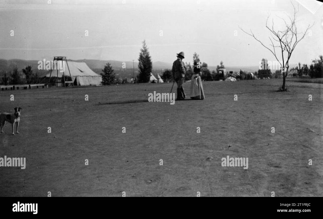 The Second Boer War, 1899-1902 Colonel Gunning, Major Thurston of the ...
