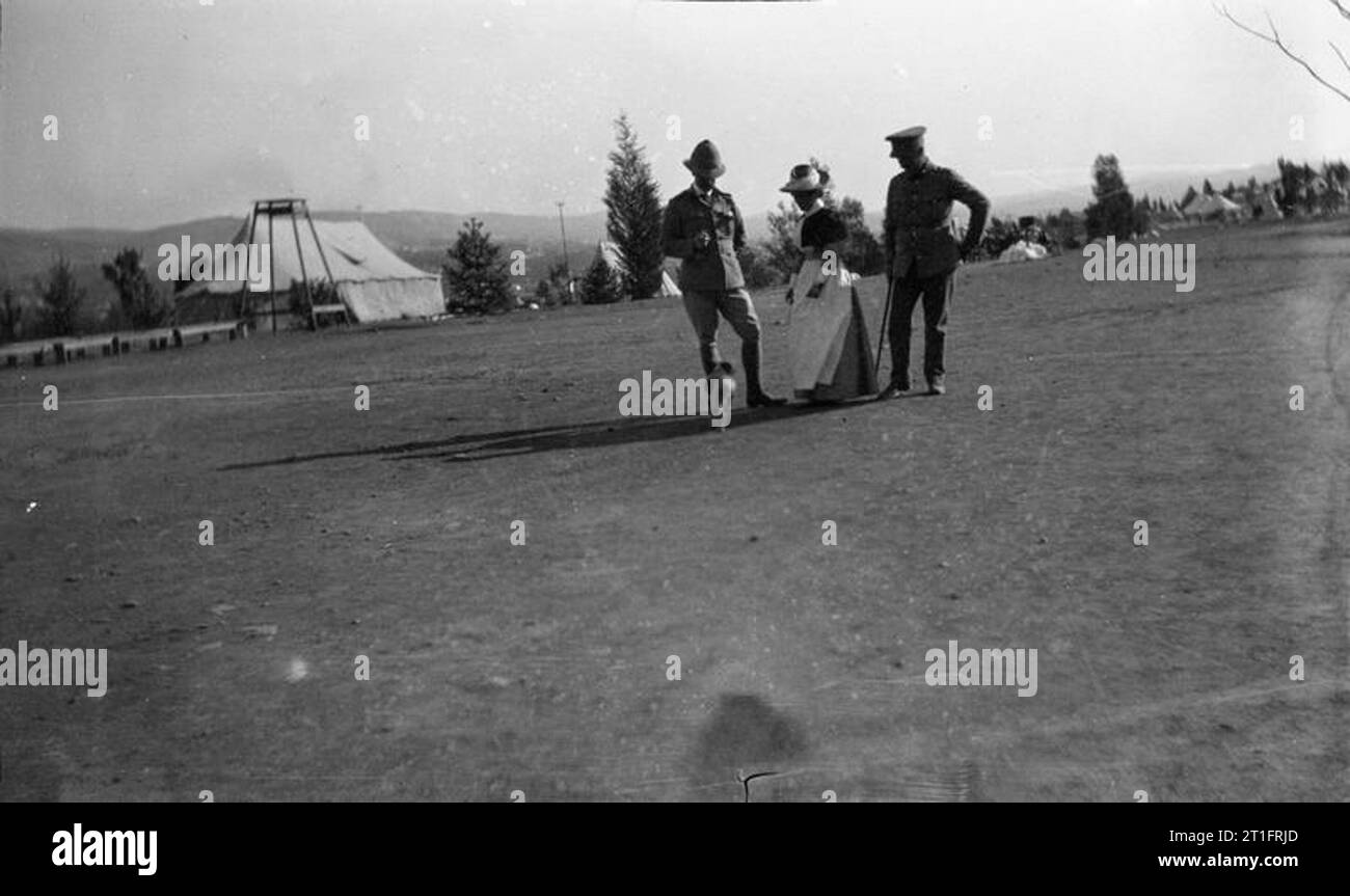 The Second Boer War, 1899-1902 Colonel Gunning, Major Thurston of the ...