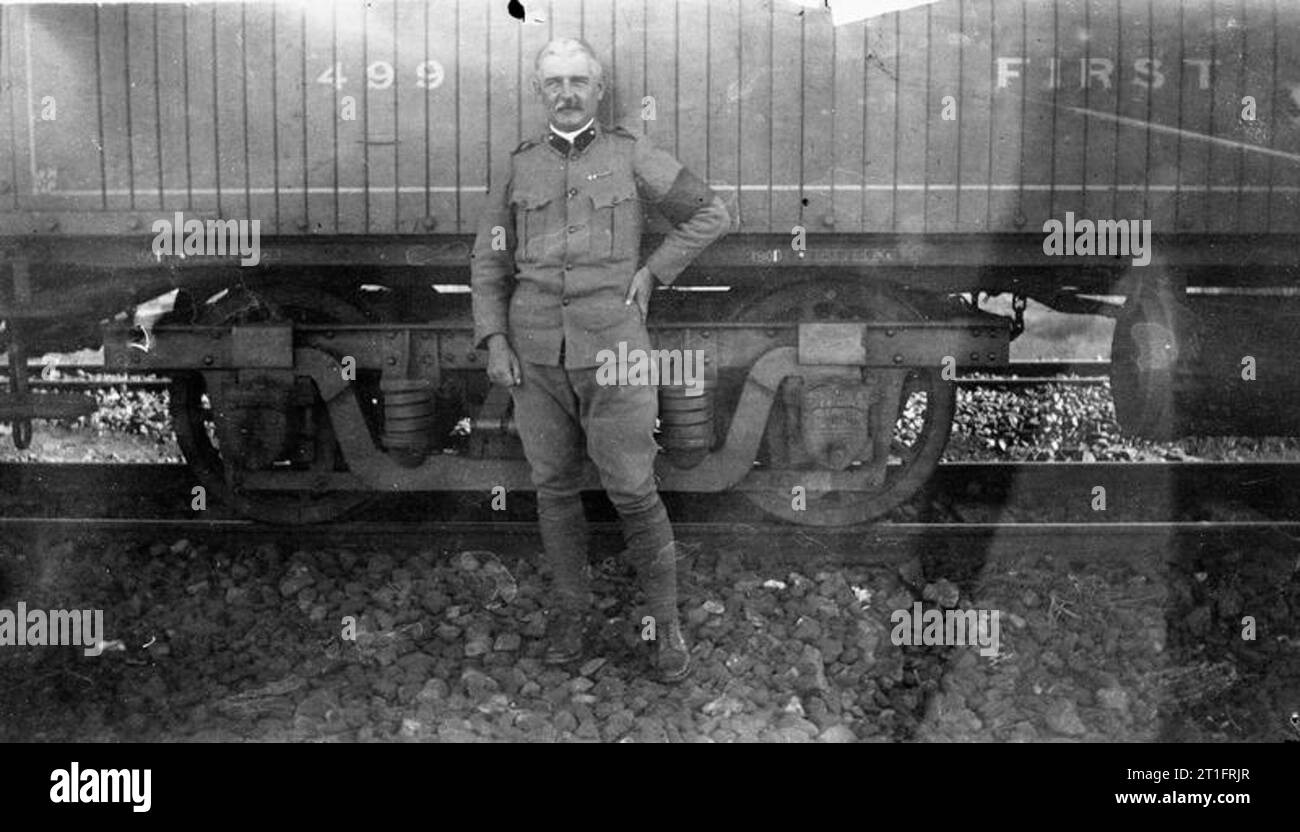 The Second Boer War, 1899-1902 Major Russell and No. 3 Hospital Train ...
