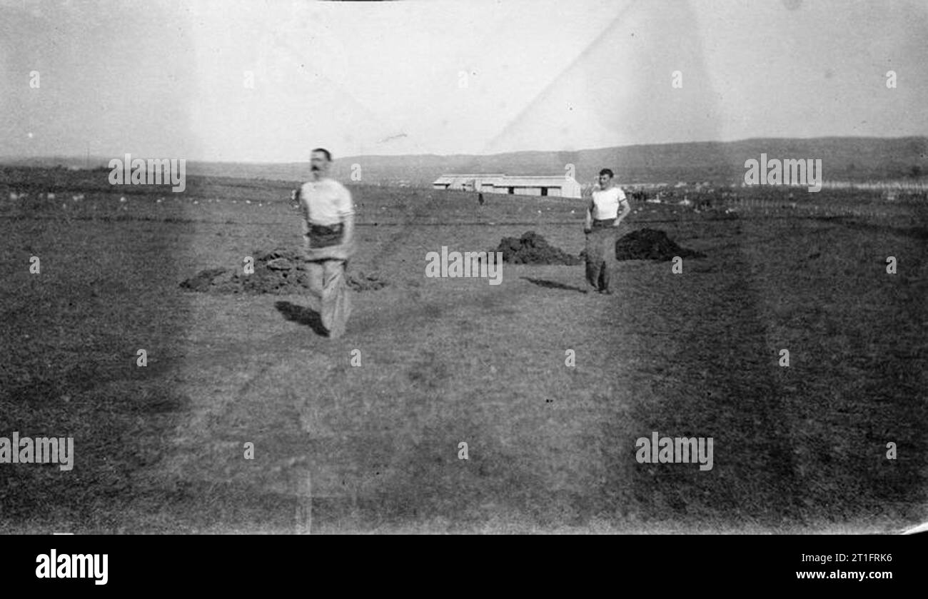 The Second Boer War, 1899-1902 British soldiers taking part in a sack ...