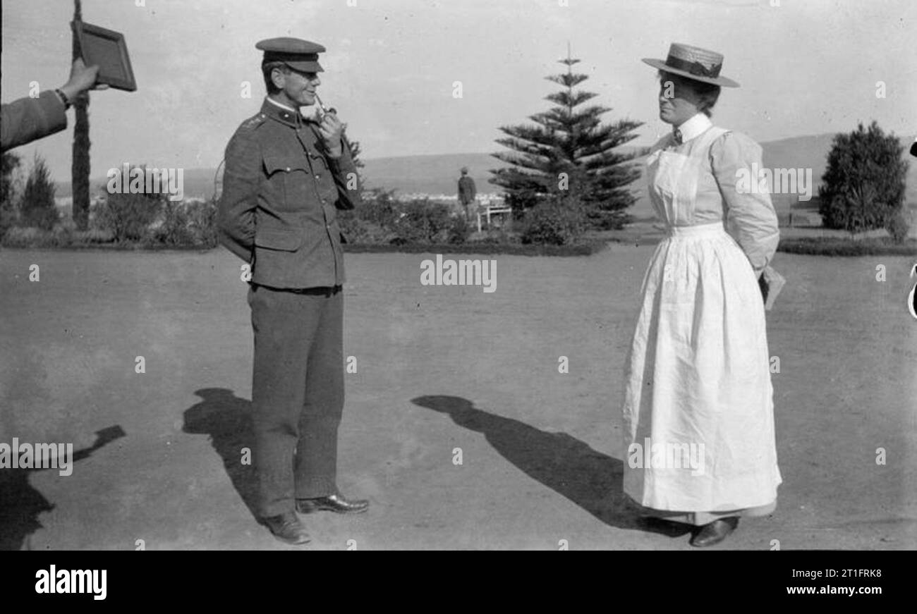 The Second Boer War, 1899-1902 Captain Stammers of the 1st Battalion ...