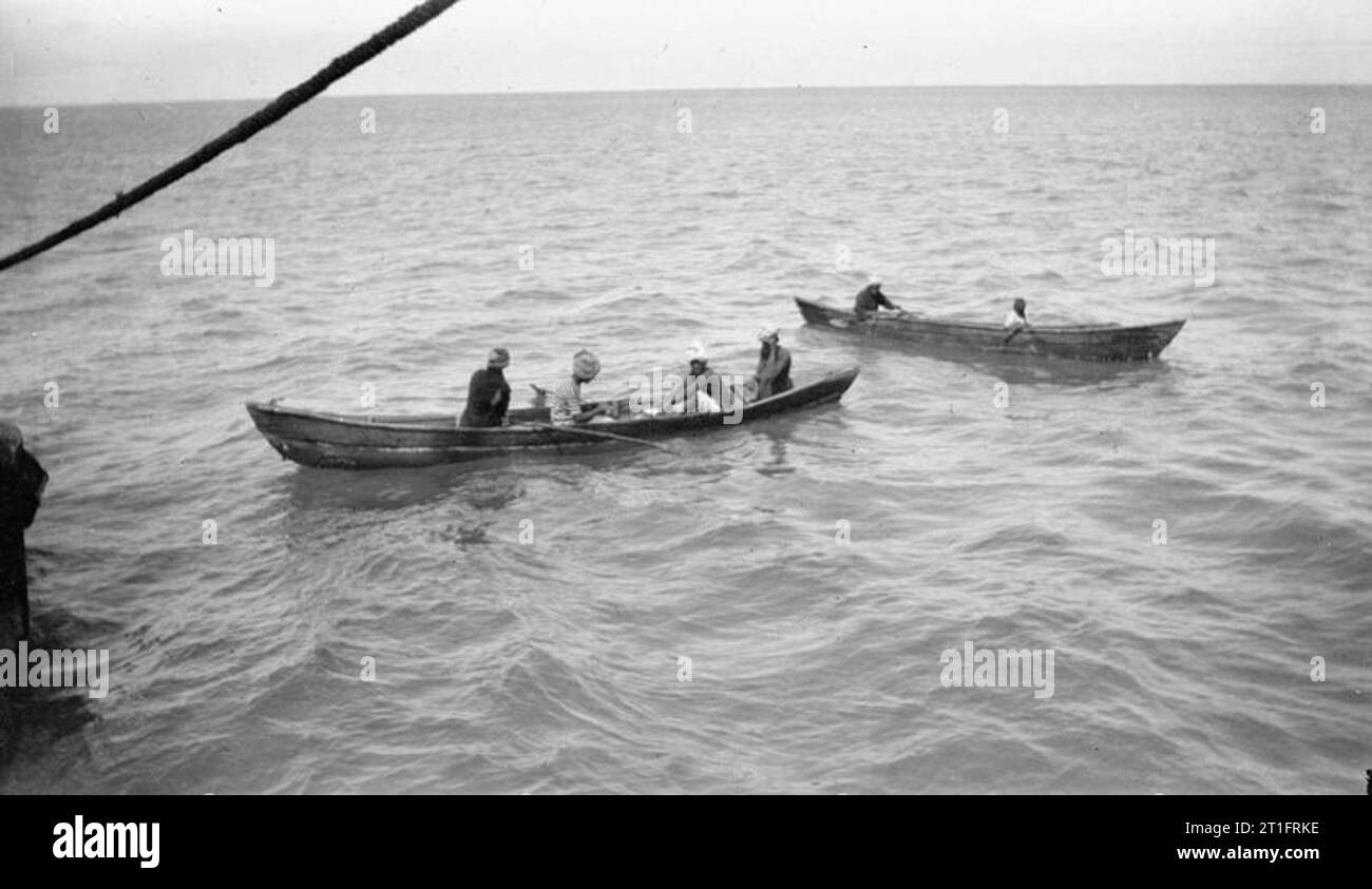 The Second Boer War, 1899-1902 'Bum' boats Stock Photo - Alamy