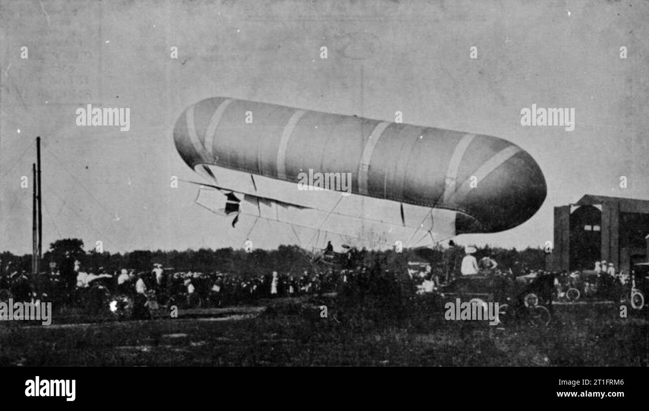 Aviation in Britain Before the First World War Nulli Secundus II ...