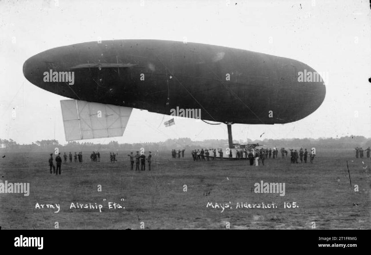 Aviation in Britain Before the First World War The Army Airship Eta ...