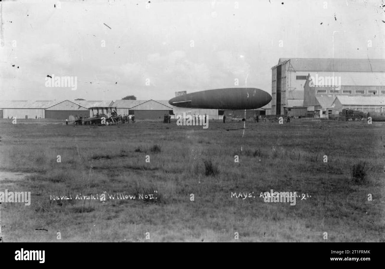 Aviation in Britain Before the First World War The Naval Airship Willow ...